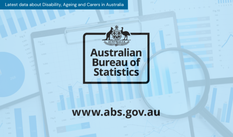 Latest data released by the ABS about Disability, Ageing and Carers in ...